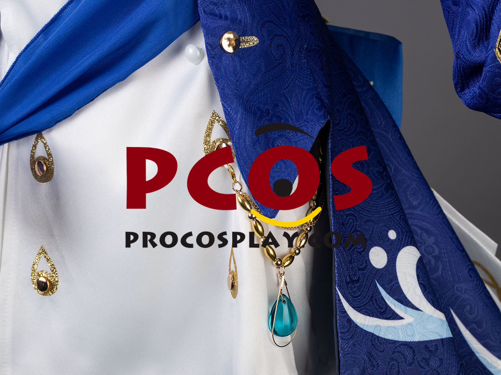 Genshin Impact the Hydro Archon Furina Cosplay Costume C08291-AA - Best ...