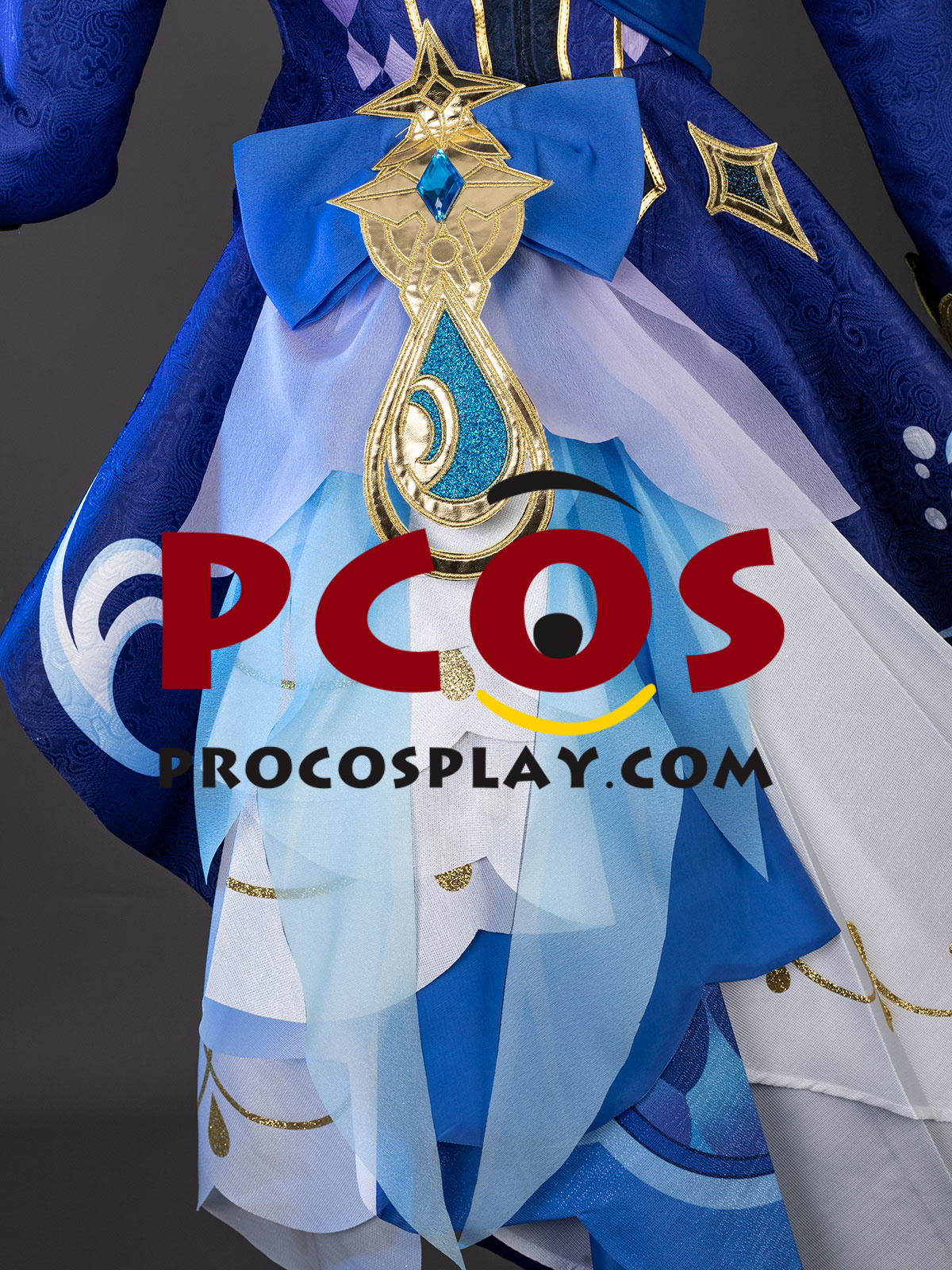 Genshin Impact the Hydro Archon Furina Cosplay Costume C08291-AA - Best Profession Cosplay ...