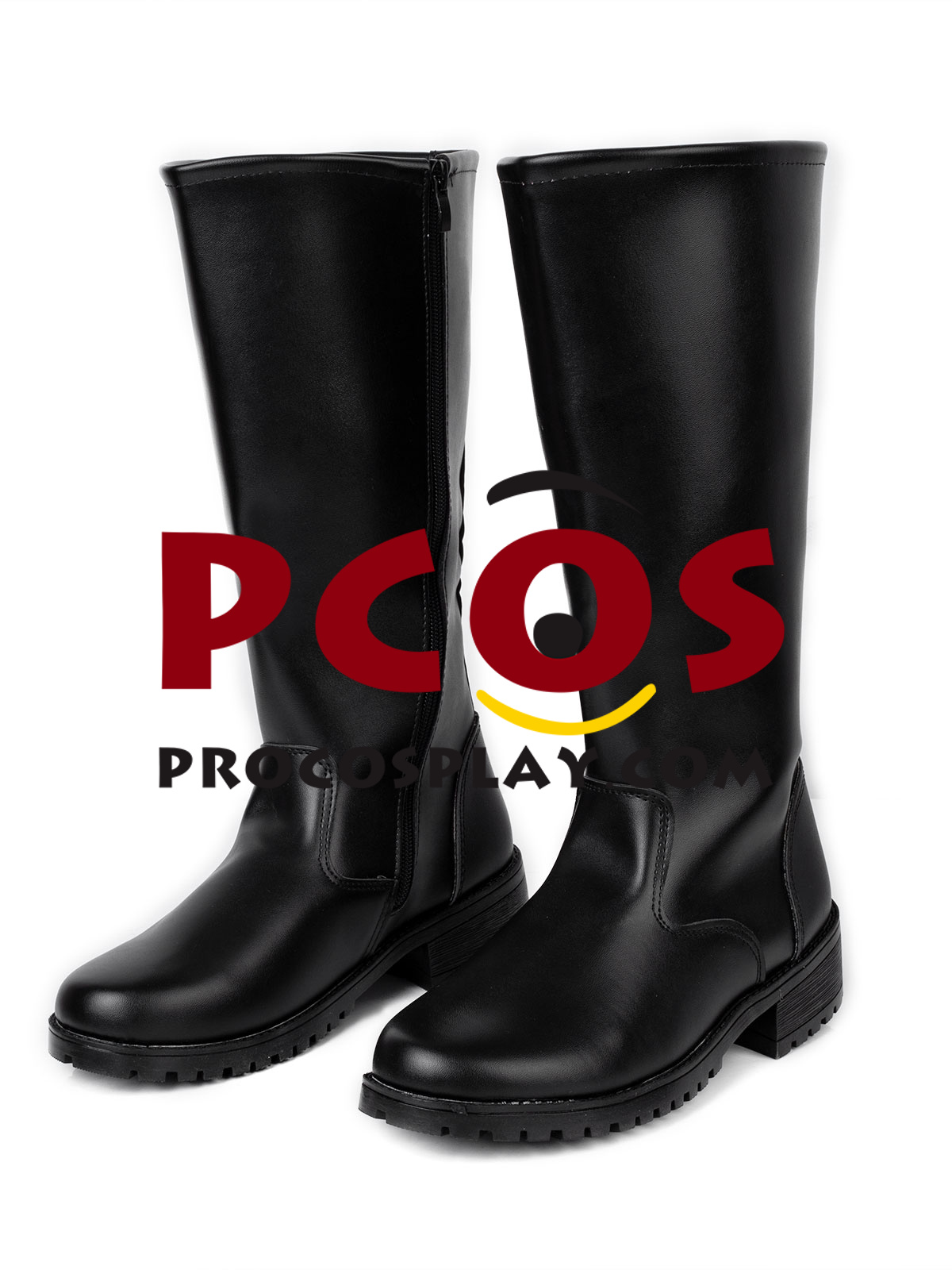 Botas de cosplay negras de Ahsoka Baylan Skoll C08759 - Tienda online ...