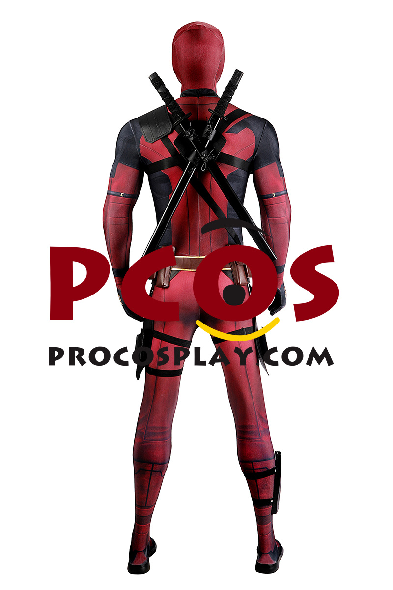 Deadpool 3 Wade Wilson Deadpool Cosplay Costume C08327E - Best ...
