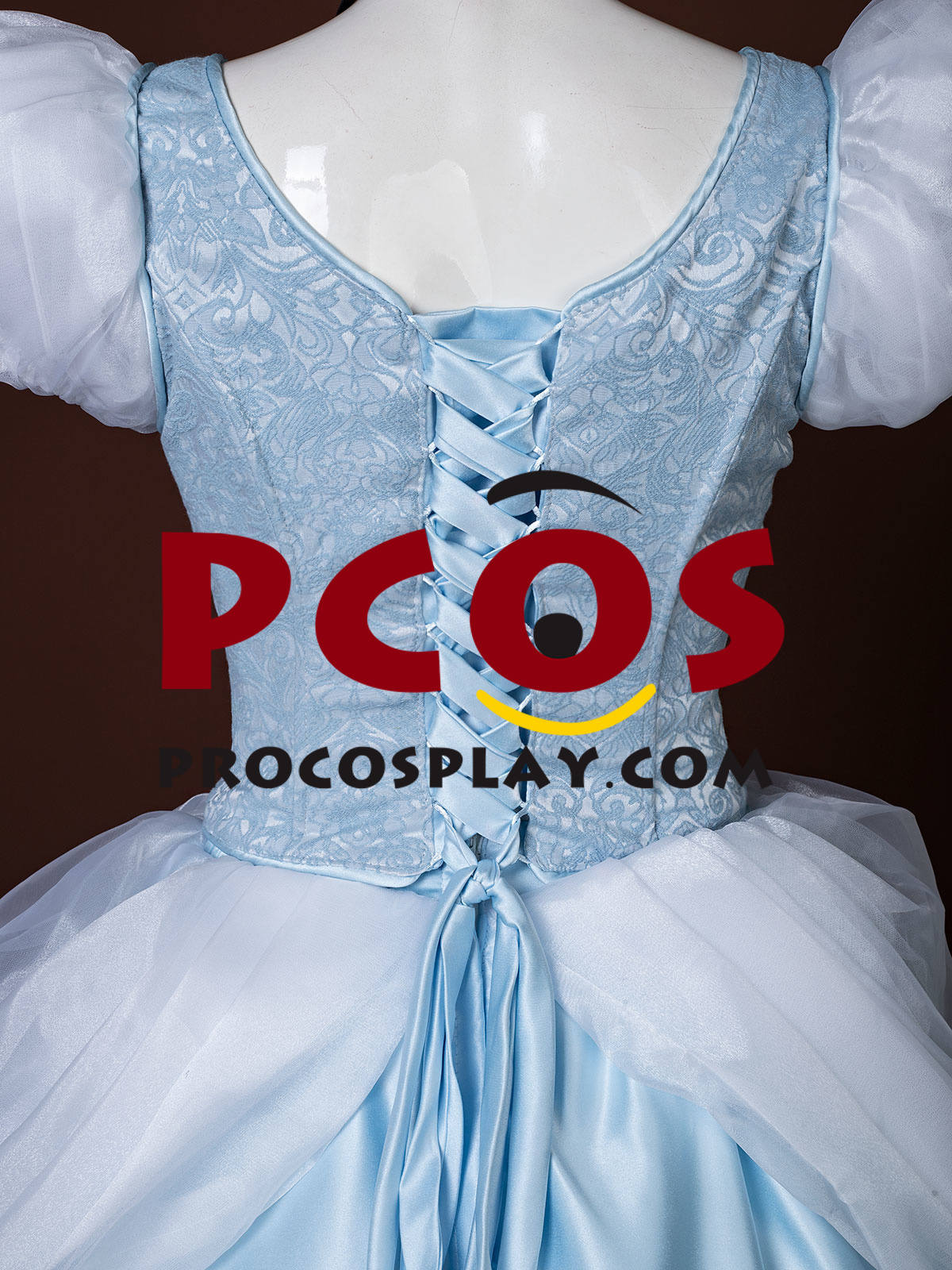 Cinderella Cartoon Version Cosplay Costume Upgraded Version - Best ...