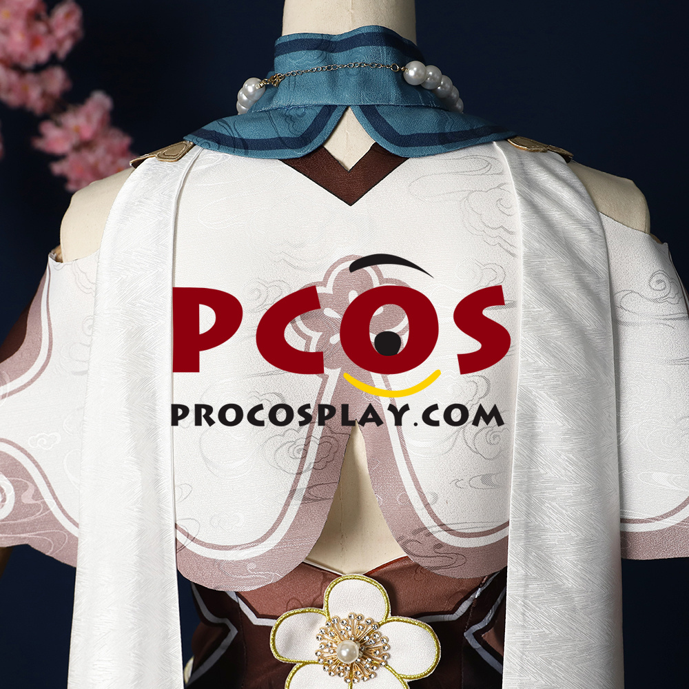Spiel Honkai: Star Rail Ruan Mei Cosplay Kostüm C08792 – Best ...