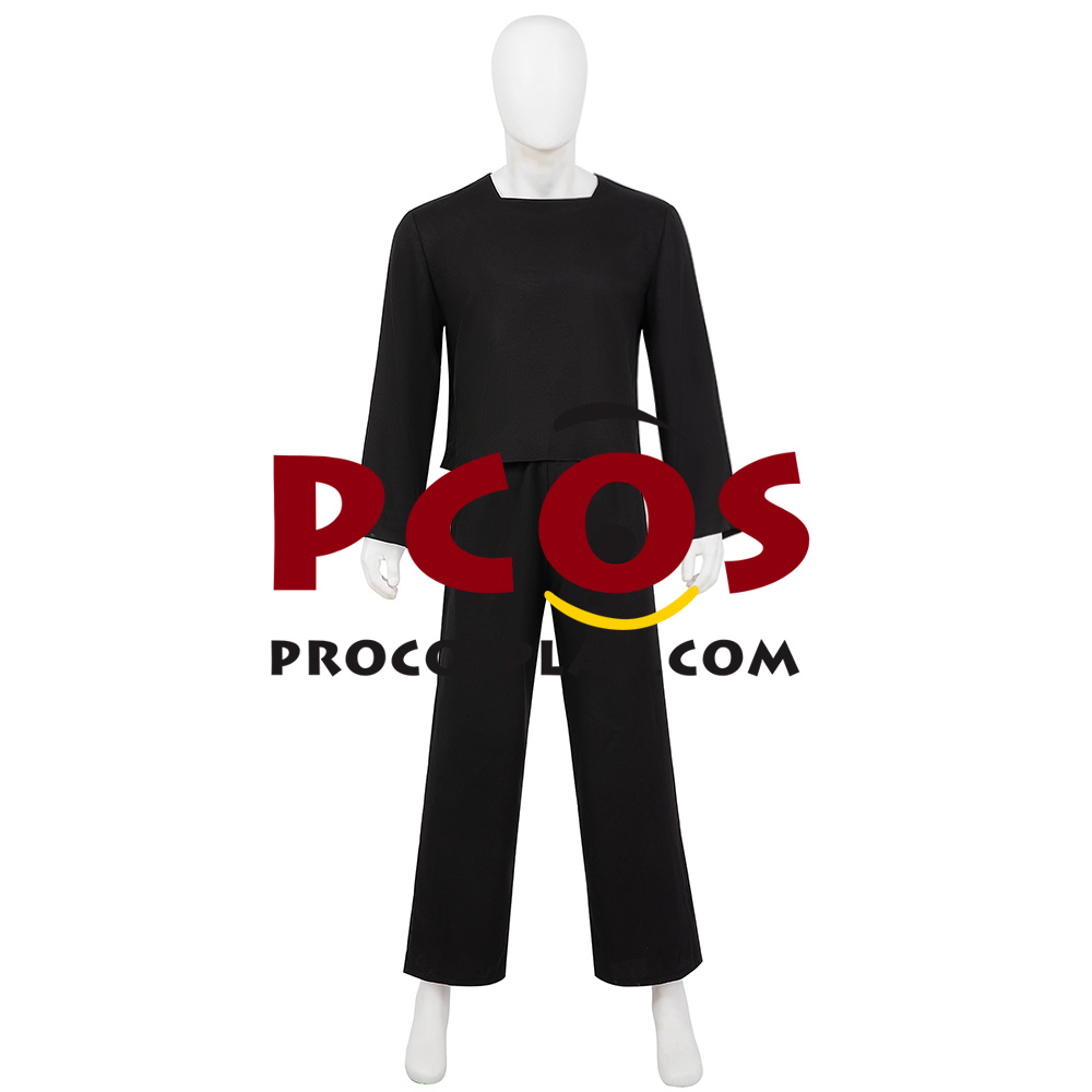 Movie Mighty Morphin Power Rangers Zack Black Ranger Ninja Cosplay ...