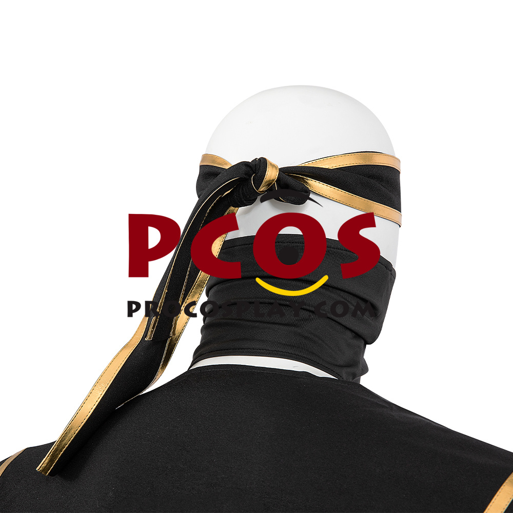 Movie Mighty Morphin Power Rangers Zack Black Ranger Ninja Cosplay ...