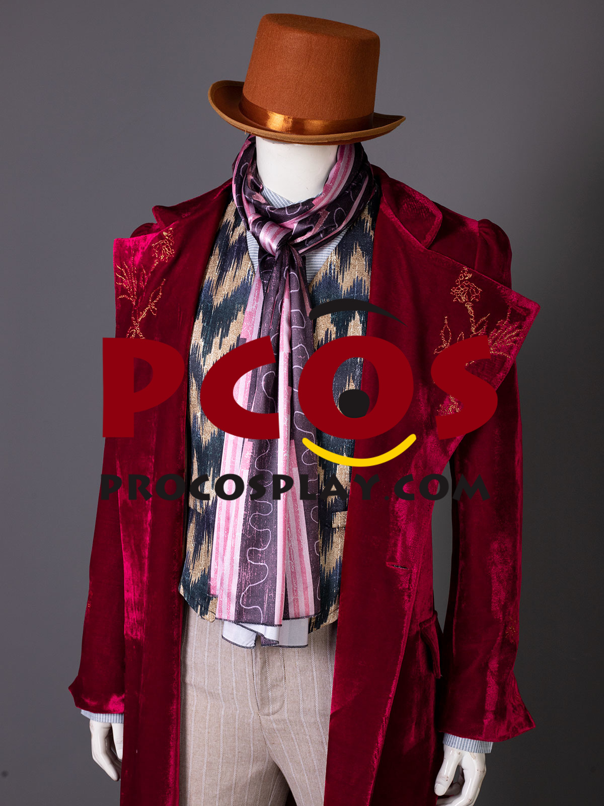 2023 Charlie and the Chocolate Factory Wonka Willy Wonka Cosplay ...