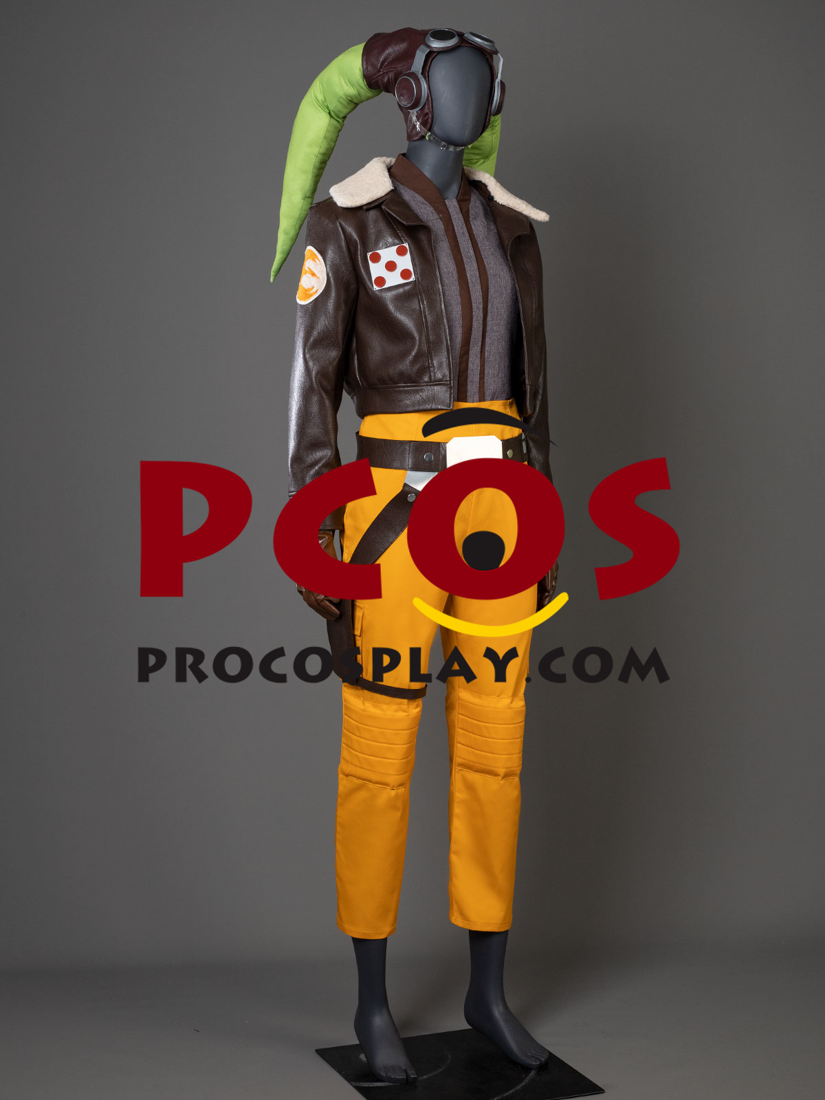Ahsoka Hera Syndulla Cosplay Costume Upgraded Version - Best Profession ...