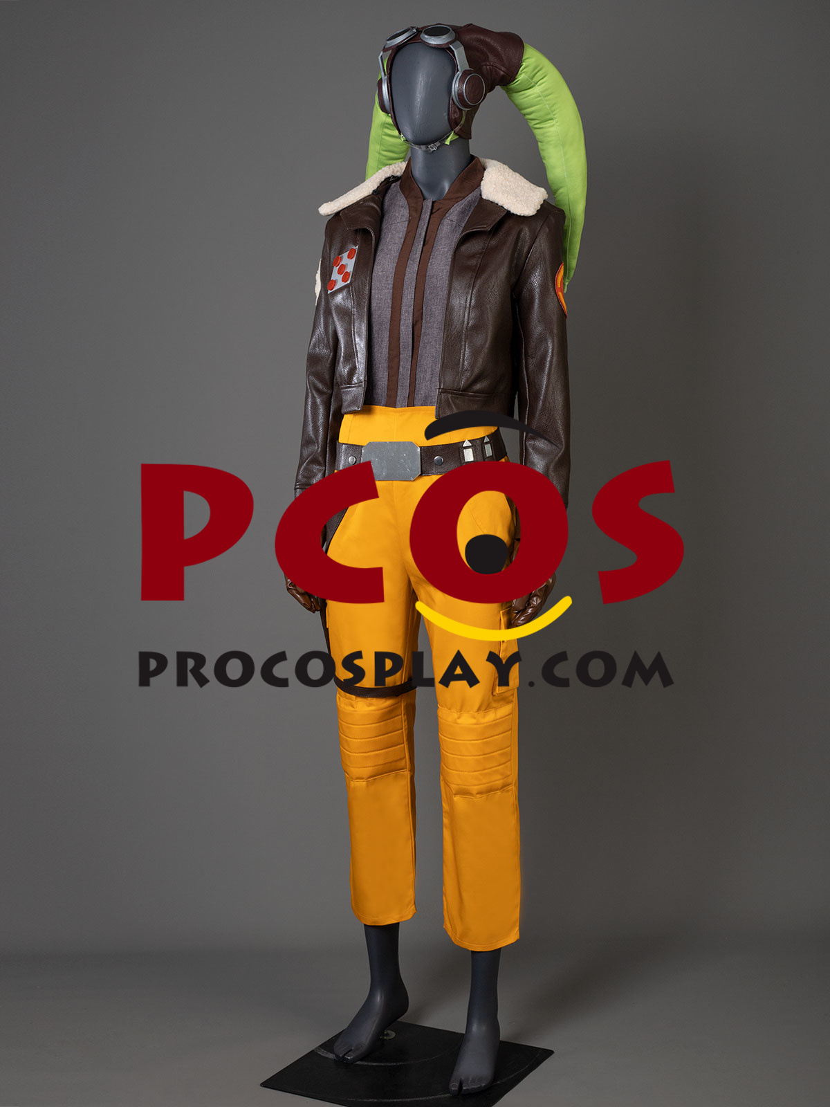 Ahsoka Hera Syndulla Cosplay Costume Upgraded Version - Best Profession ...