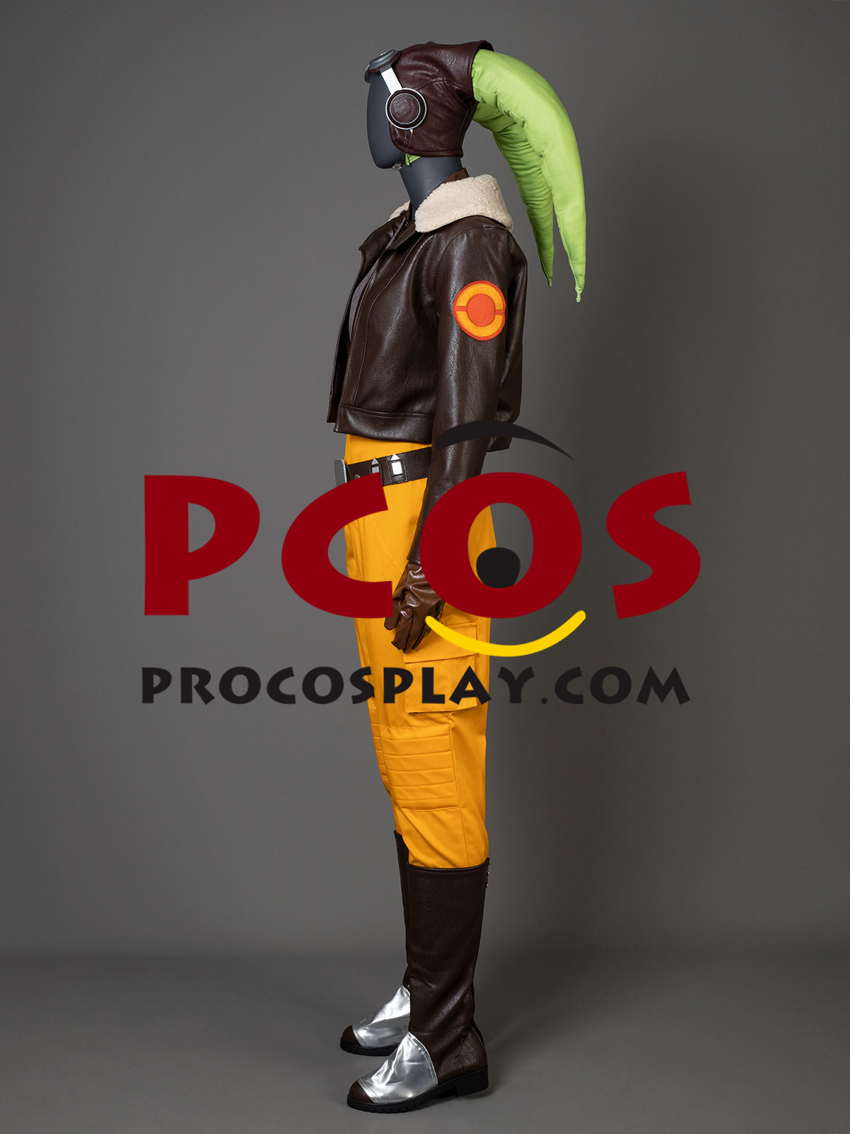 Ahsoka Hera Syndulla Cosplay Costume Upgraded Version - Best Profession ...