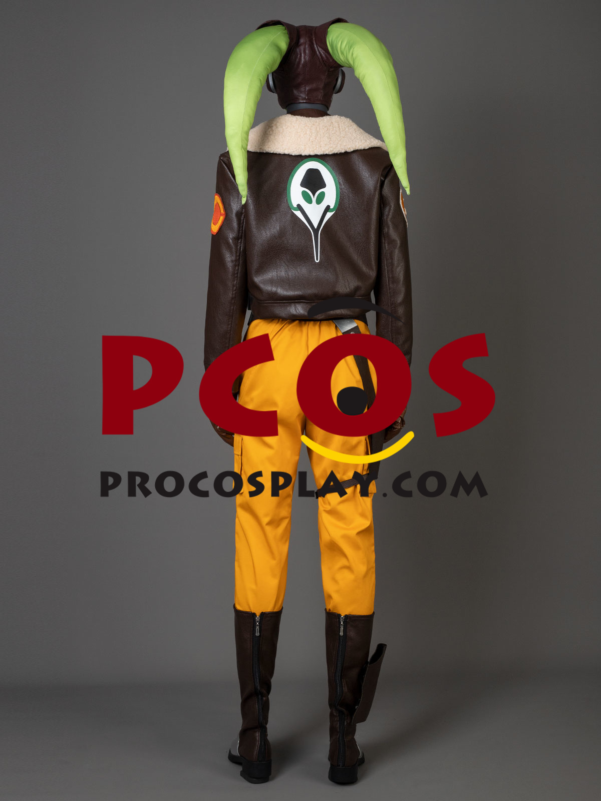 Ahsoka Hera Syndulla Cosplay Costume Upgraded Version - Best Profession ...