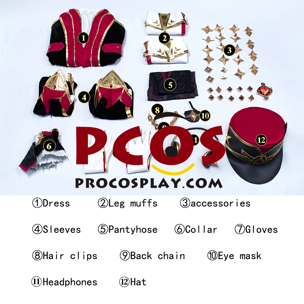 Genshin Impact Chevreuse Cosplay Costume - Best Profession Cosplay ...