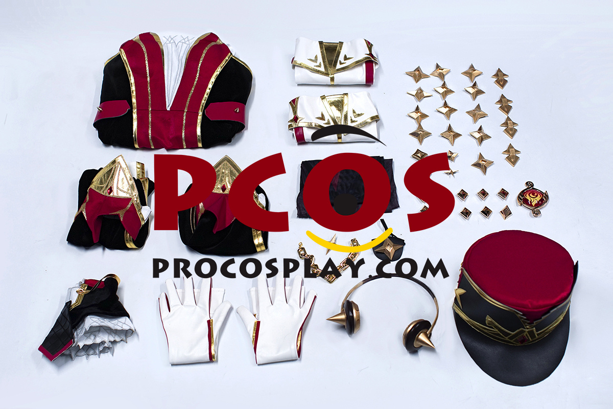 Genshin Impact Chevreuse Cosplay Costume - Best Profession Cosplay ...