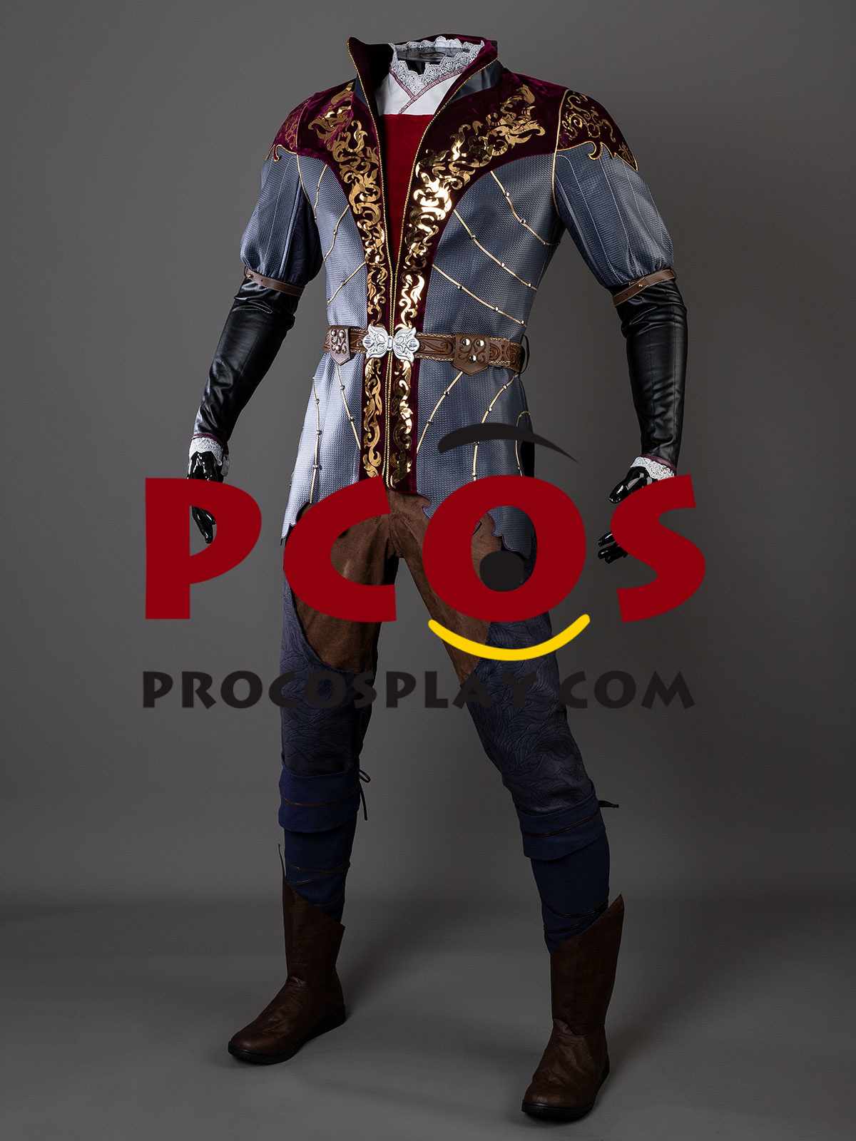 Baldur's Gate 3 Astarion Cosplay Costume - Authentic Role-playing ...