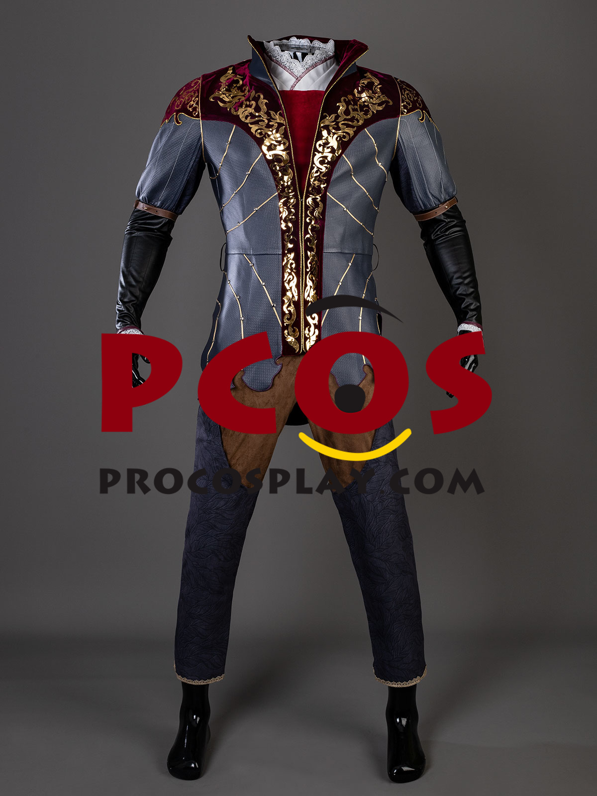 Baldur's Gate 3 Astarion Cosplay Costume - Authentic Role-playing ...