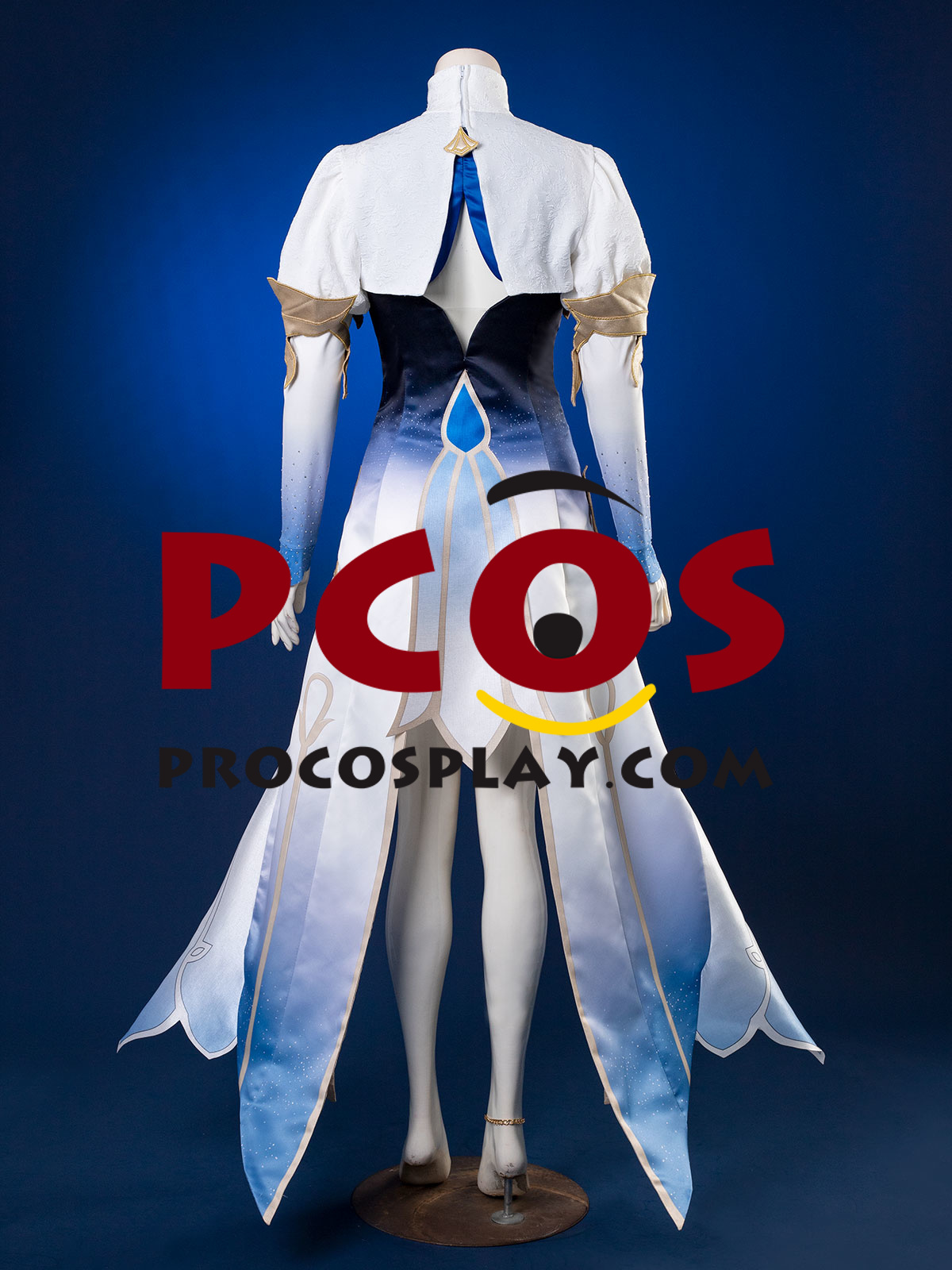 Game Genshin Impact the Hydro Archon Furina Cosplay Costume - Authentic ...
