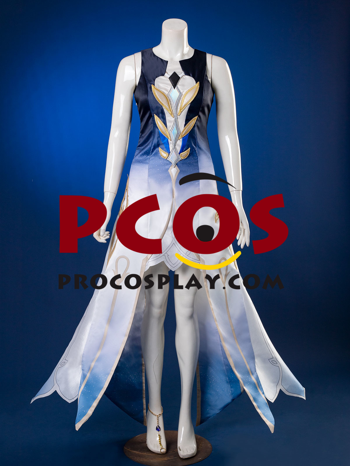 Game Genshin Impact the Hydro Archon Furina Cosplay Costume - Authentic ...