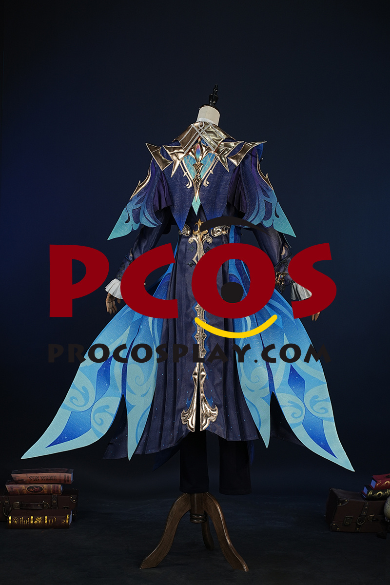 New Genshin Impact Neuvillette Cosplay Costume C08837 - Best Profession ...