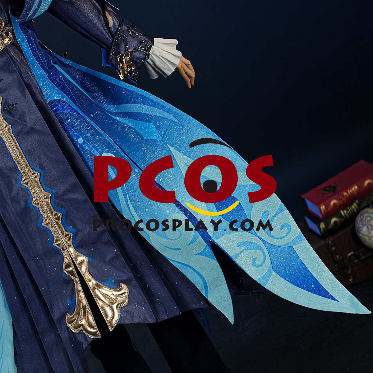 New Genshin Impact Neuvillette Cosplay Costume C08837 - Best Profession ...