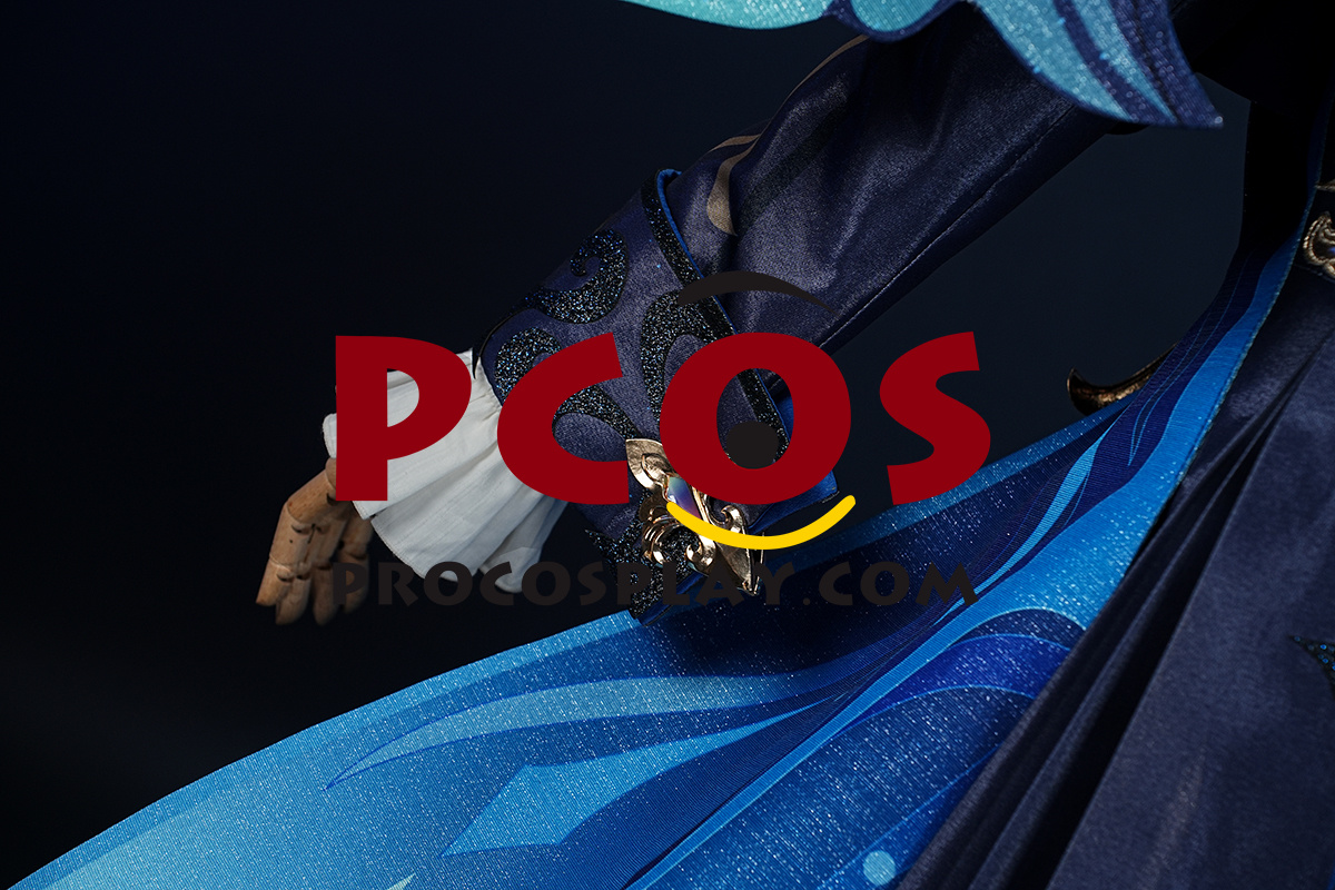 New Genshin Impact Neuvillette Cosplay Costume C08837 - Best Profession ...