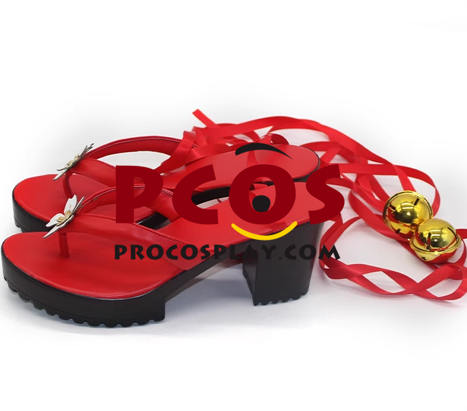 Honkai Star Rail Masked Fools Sparkle Cosplay Shoes C08833 - Best ...