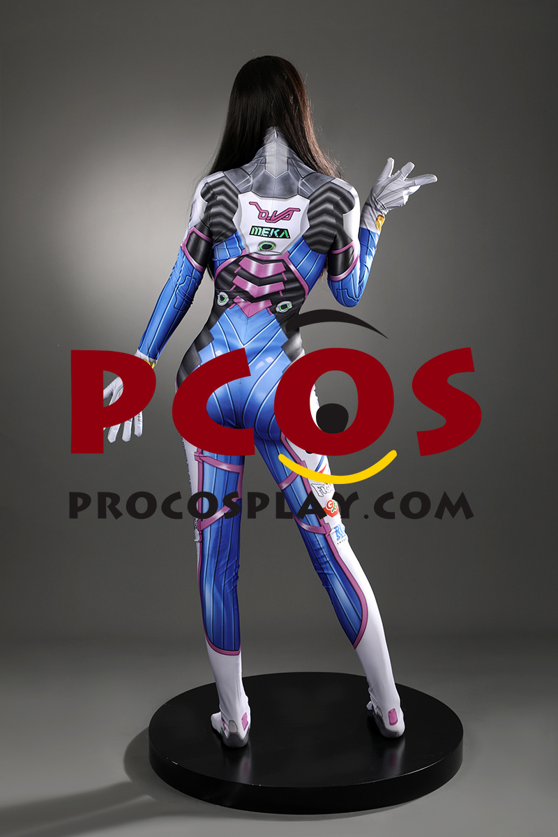 Overwatch D.Va Hana Song Cosplay Costume Jumpsuit C00022 - Best ...