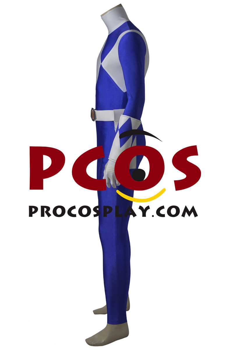 Mighty Morphin Power Rangers Tricera Ranger Dan Blue Ranger Cosplay ...