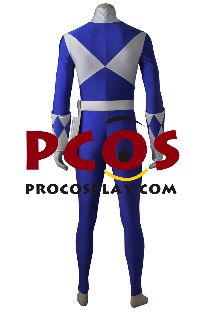 Mighty Morphin Power Rangers Tricera Ranger Dan Blue Ranger Cosplay ...