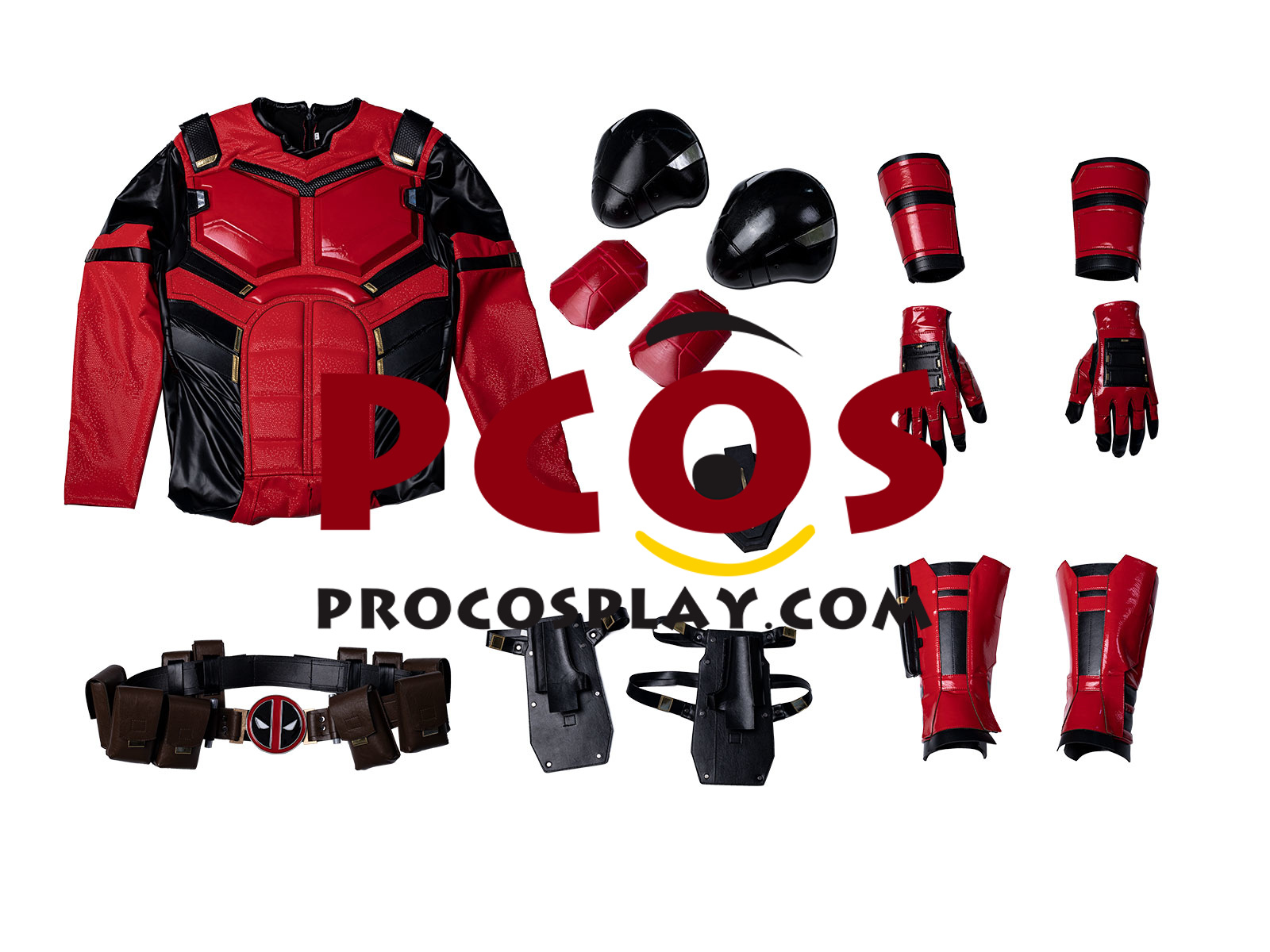 Procosplay offers high quality, different version deadpool costumes ...