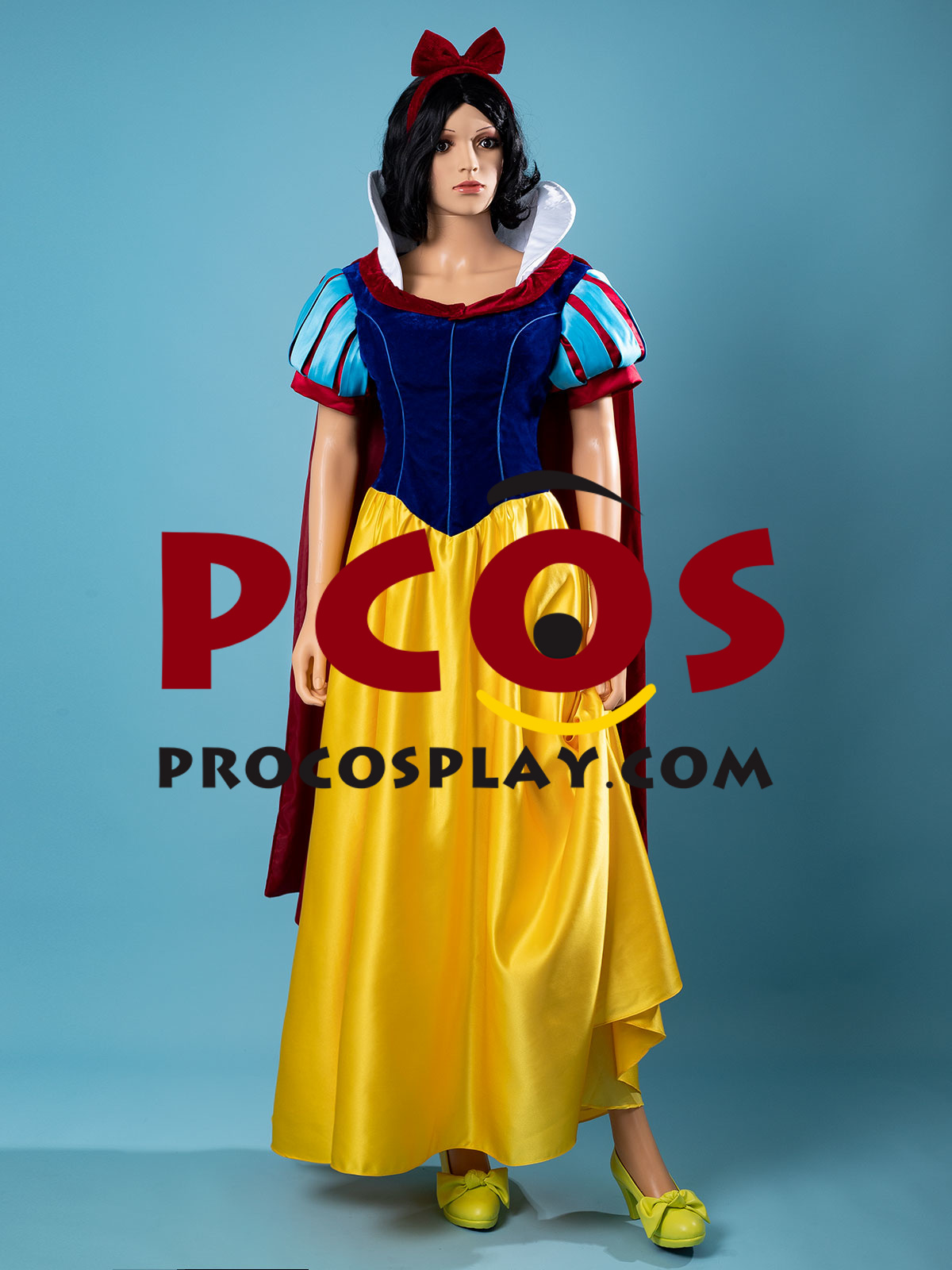 Disney Film Snow White and the Seven Dwarfs Snow White Cosplay Dress ...