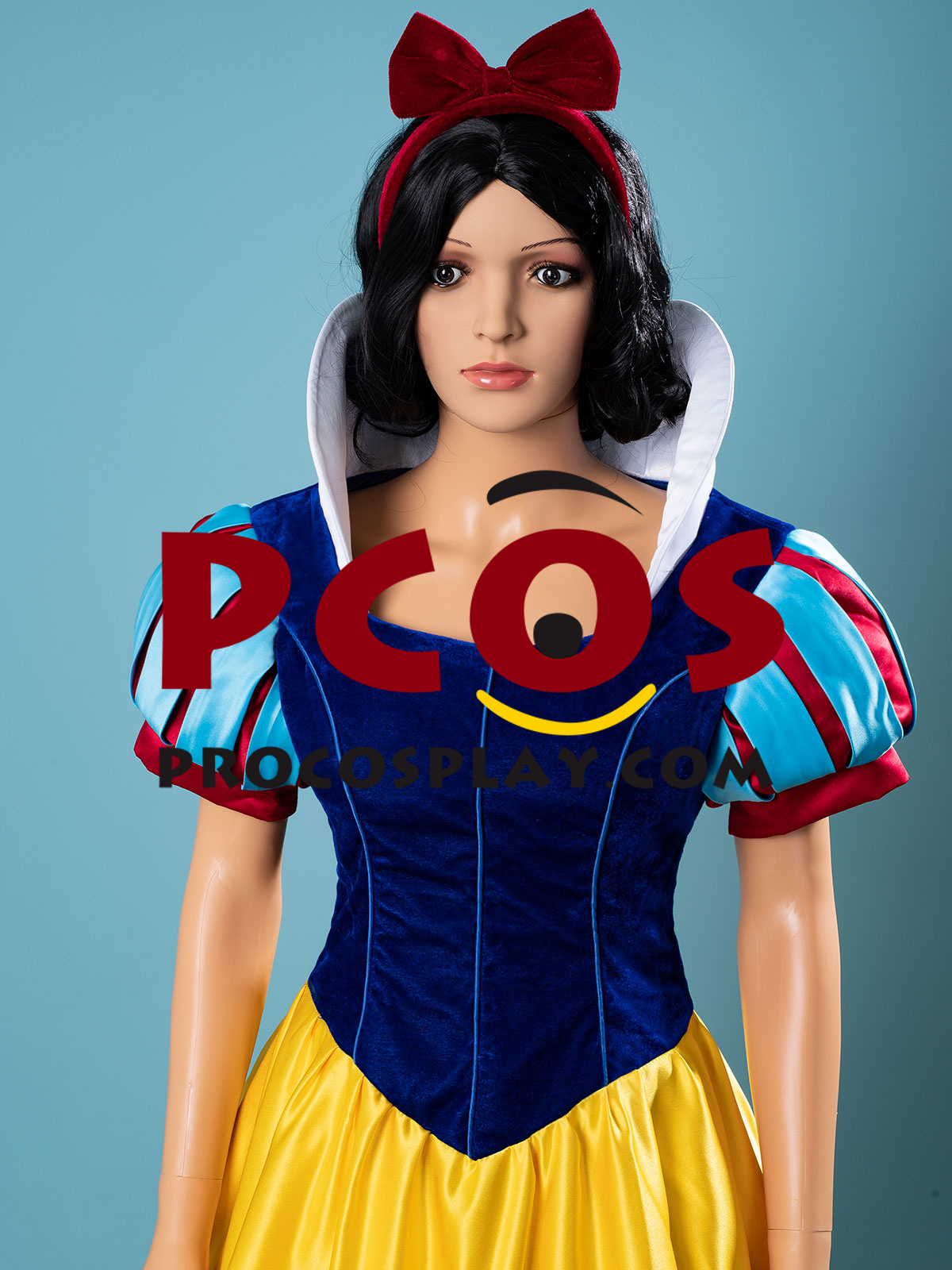 Disney Film Snow White and the Seven Dwarfs Snow White Cosplay Dress ...