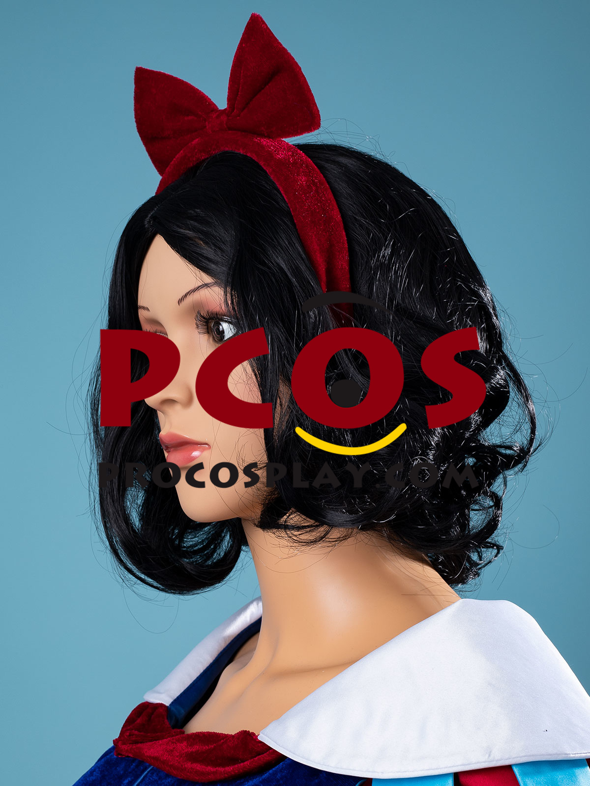 Film Snow White and the Seven Dwarfs Snow White Cosplay Wig C08869 ...