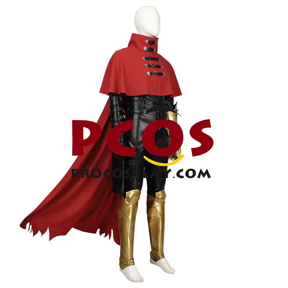 Final Fantasy VII Ever Crisis Vincent Valentine Cosplay Costume C08861 ...