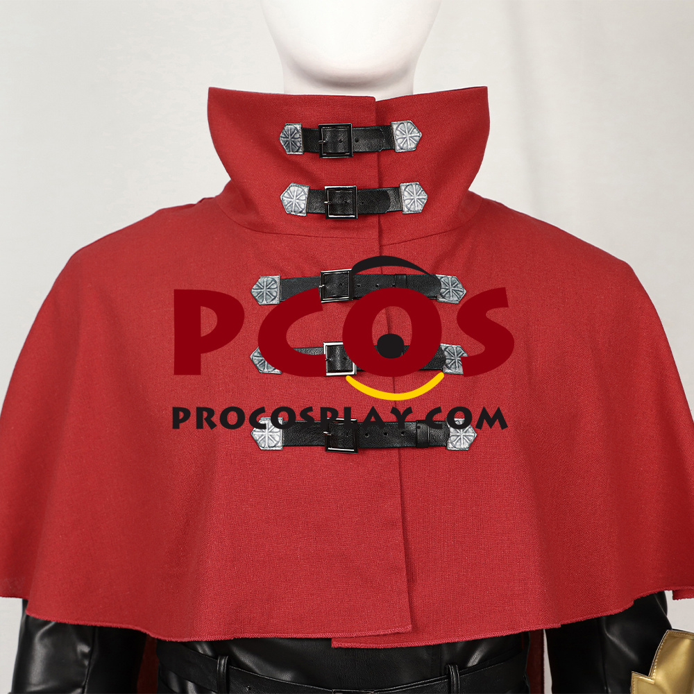 Final Fantasy VII Ever Crisis Vincent Valentine Cosplay Costume C08861 ...
