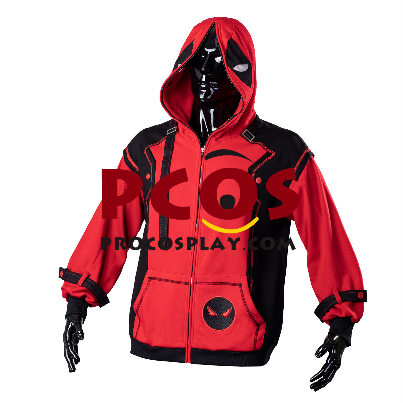 Ready to Ship Deadpool Wade Wilson Zip-Up Hoodie IF0005 - Best ...