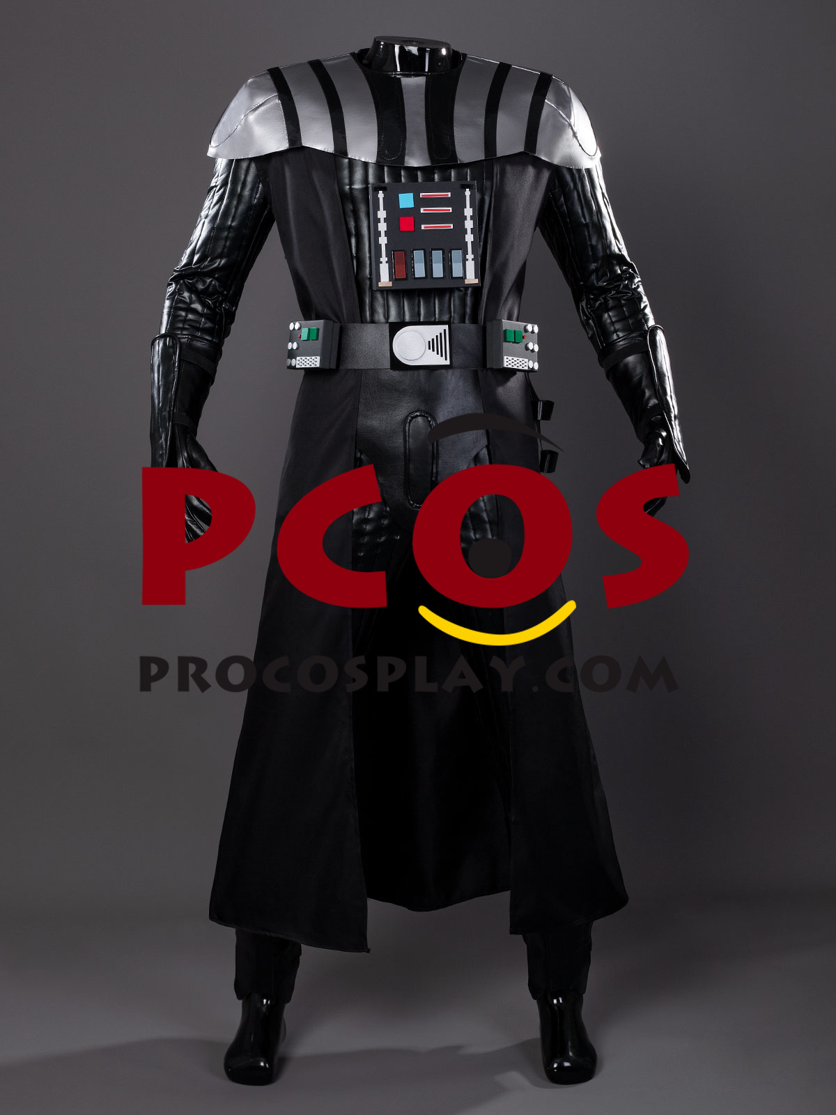 Ready to Ship Revenge of the Sith Anakin Darth Vader Cosplay Costume ...