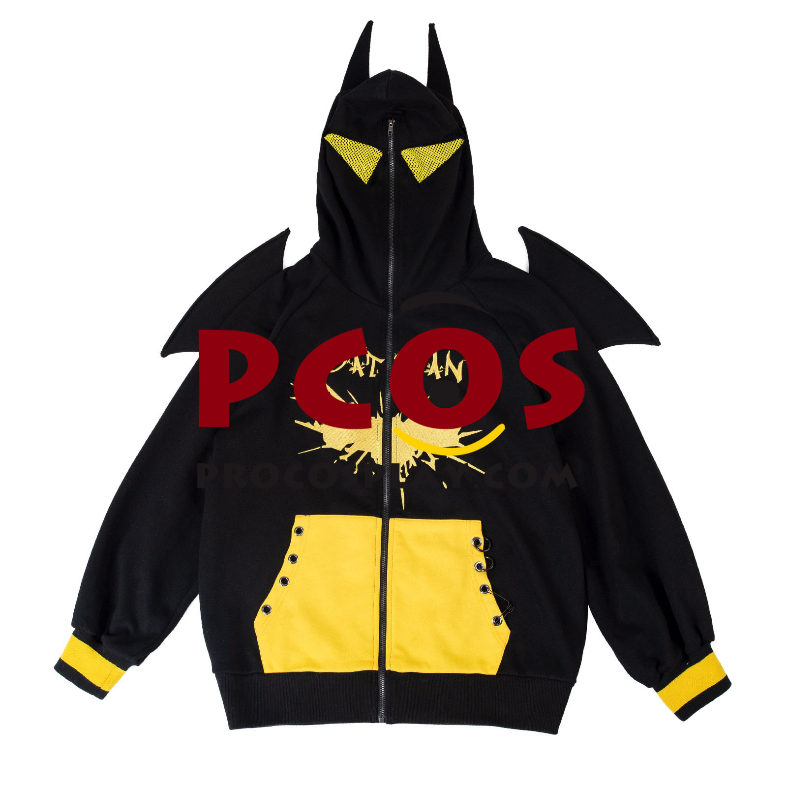 Ready to Ship The Dark Knight Bat Zip-Up Hoodie IF0007 - Best ...