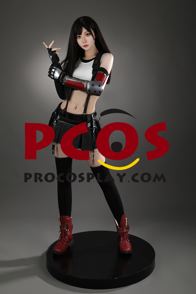 Final Fantasy VII Rebirth Tifa Lockhart Cosplay Costume C08871 - Best ...