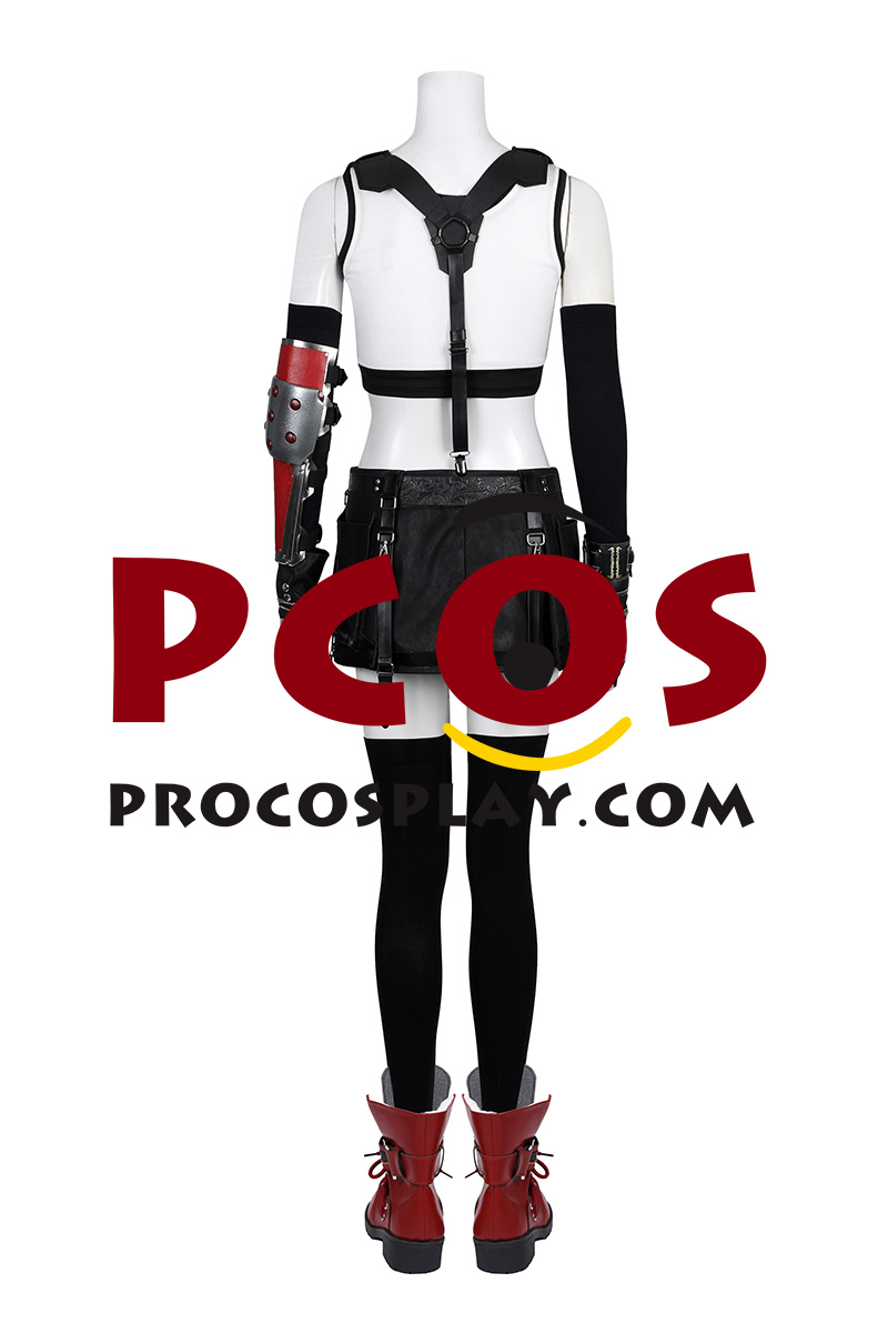 Final Fantasy VII Rebirth Tifa Lockhart Cosplay Costume C08871 - Best ...