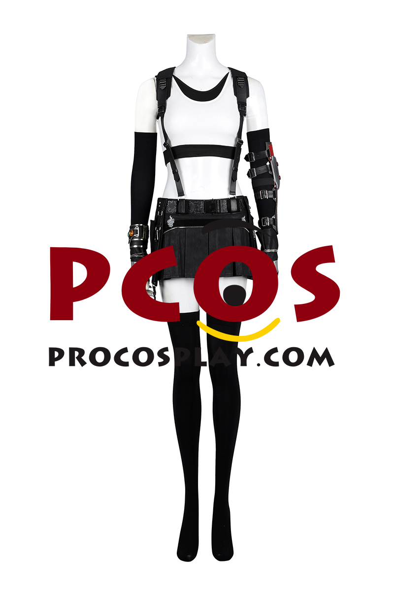 Final Fantasy VII Rebirth Tifa Lockhart Cosplay Costume C08871 - Best ...