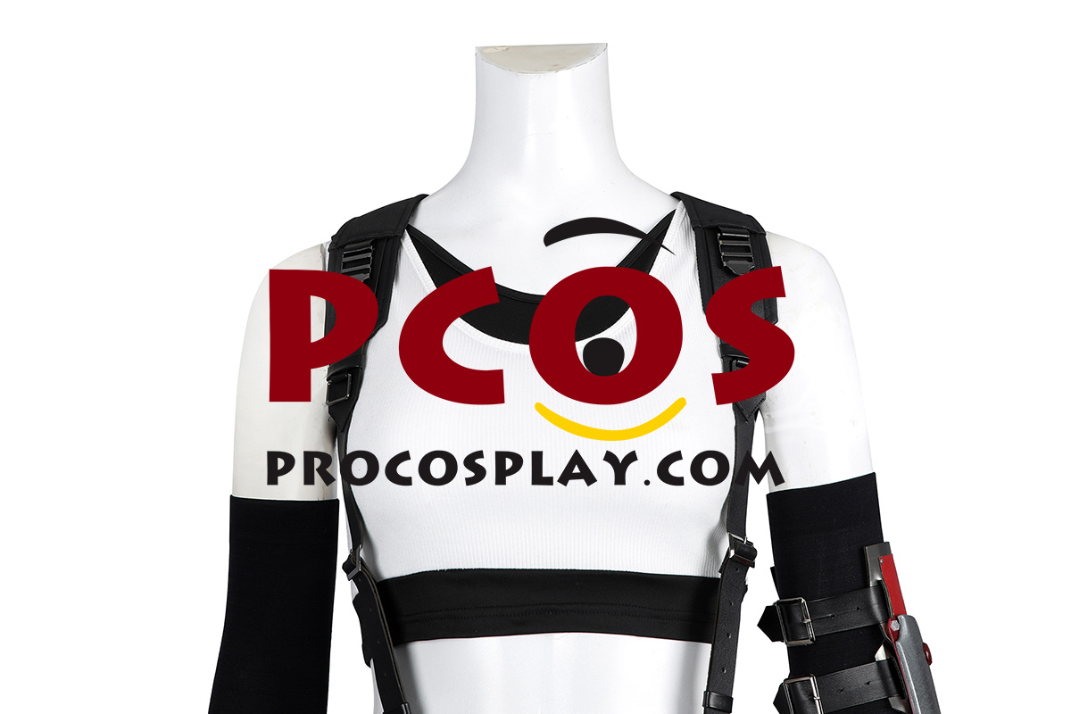 Final Fantasy VII Rebirth Tifa Lockhart Cosplay Costume C08871 - Best ...