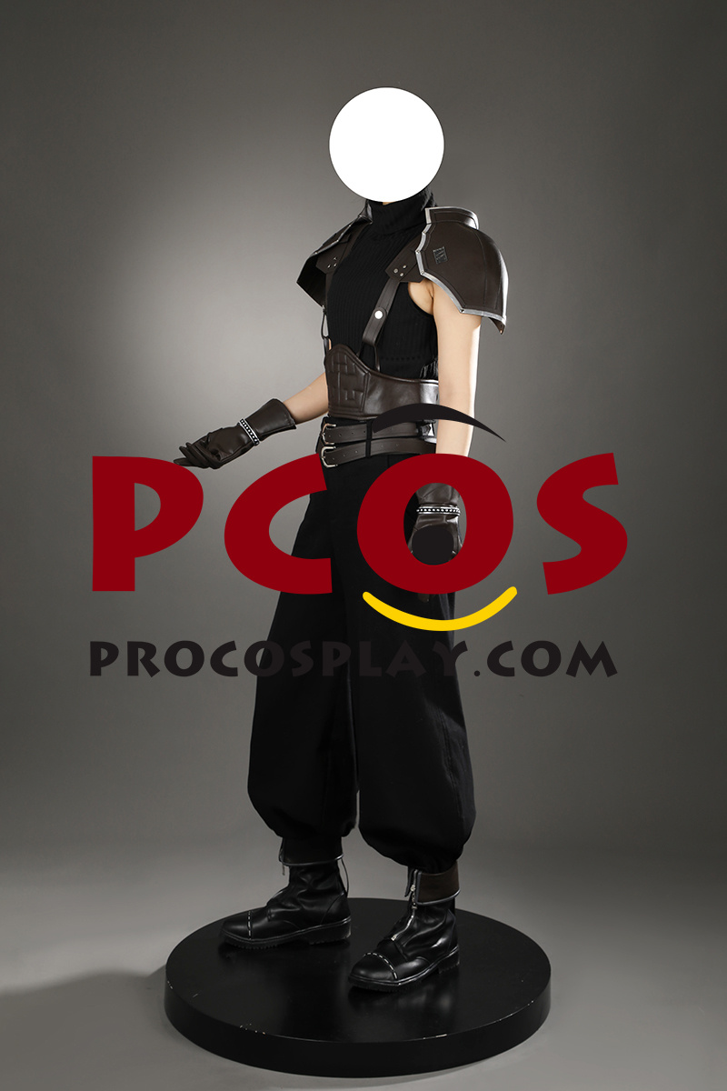 Final Fantasy VII Rebirth Zack Fair Cosplay Costume C08878 - Best ...