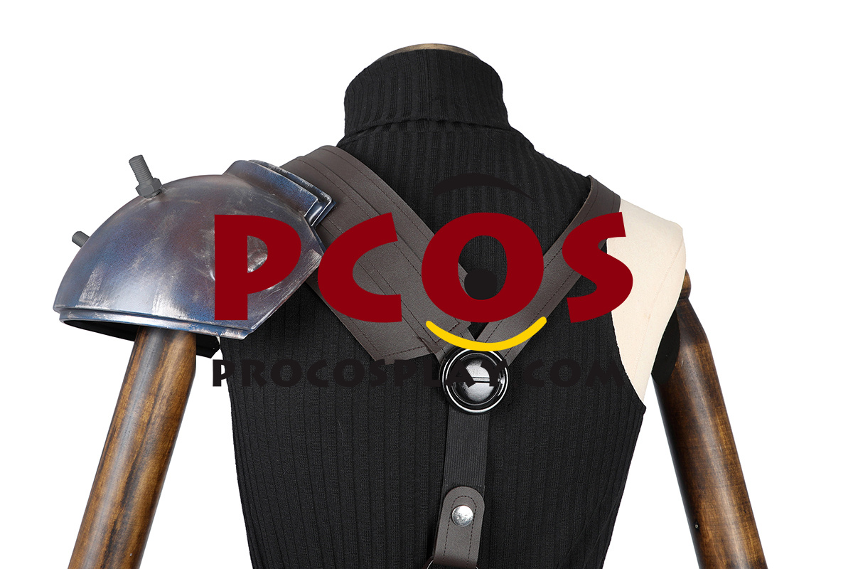 Final Fantasy VII Rebirth Cloud Strife Cosplay Costume C08877 - Best ...