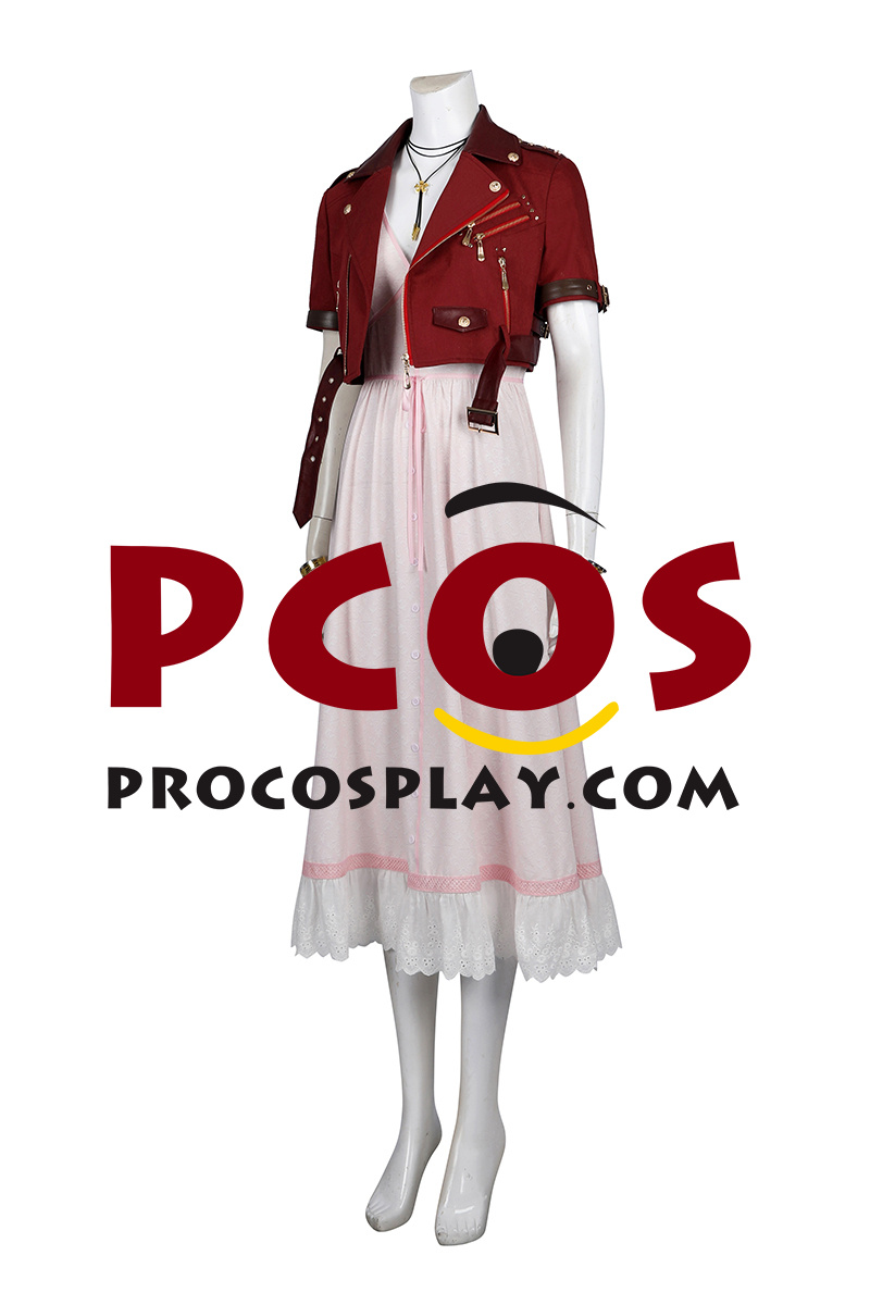 Final Fantasy VII Rebirth Aerith Gainsborough Cosplay Costume C08876 ...