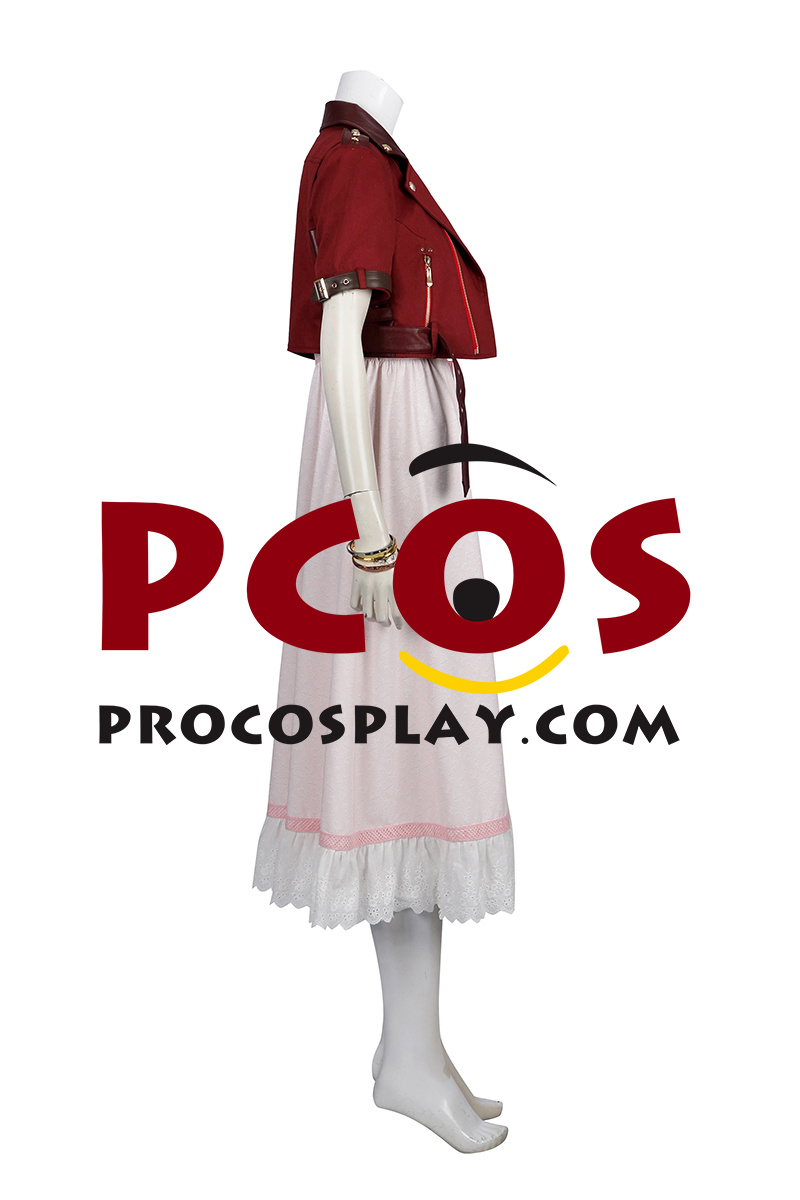 Final Fantasy VII Rebirth Aerith Gainsborough Cosplay Costume C08876 ...