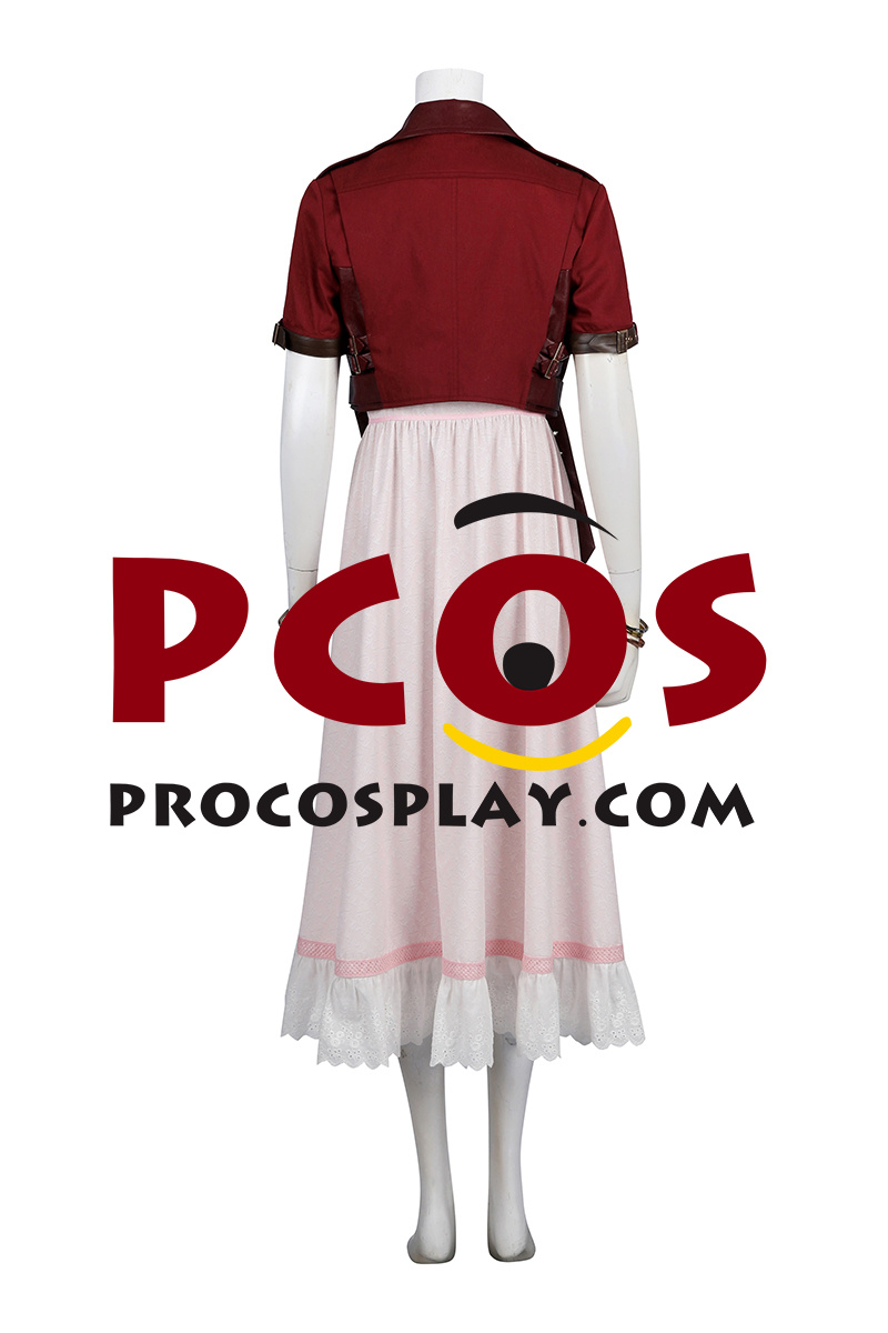 Final Fantasy VII Rebirth Aerith Gainsborough Cosplay Costume C08876 ...