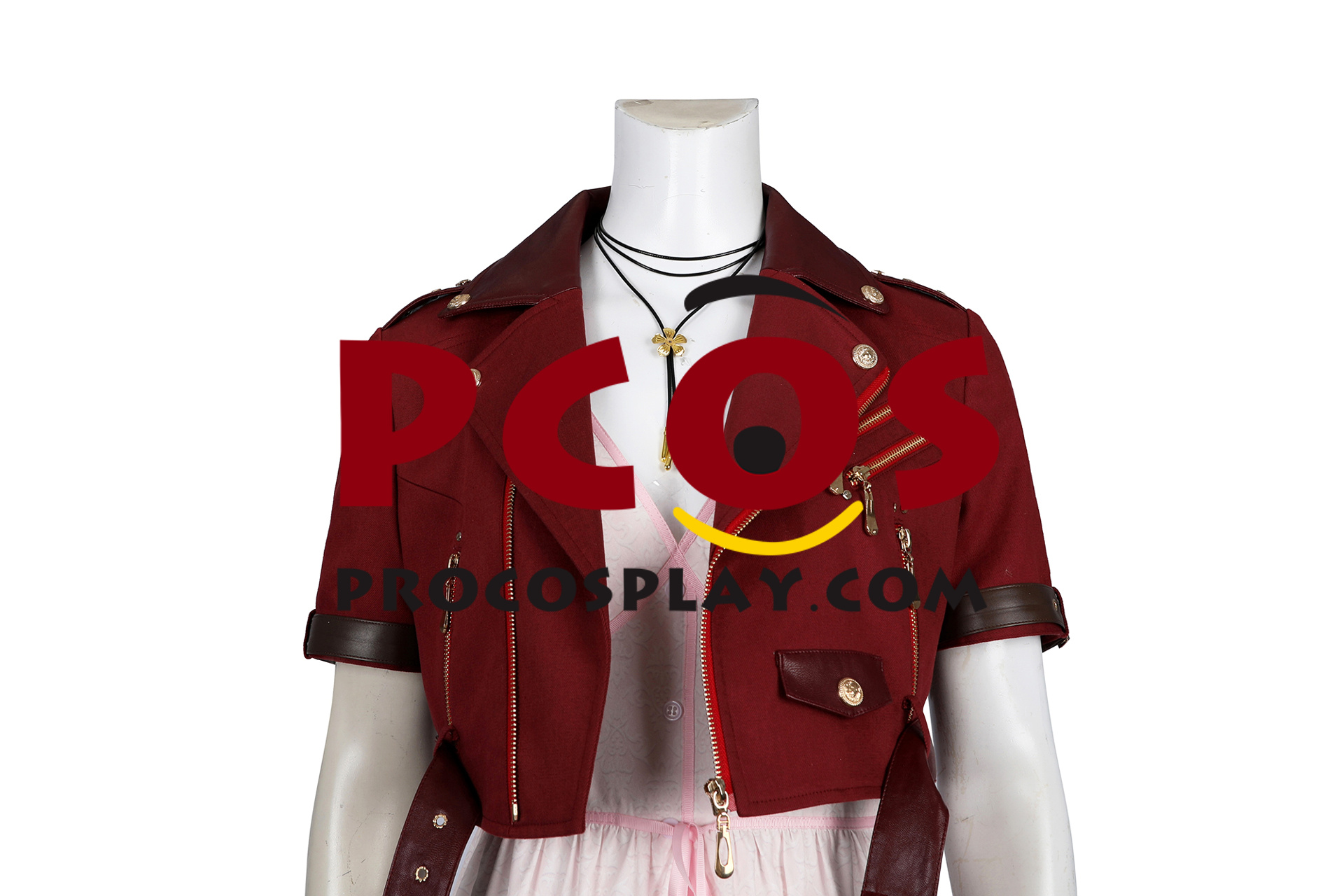 Final Fantasy VII Rebirth Aerith Gainsborough Cosplay Costume C08876 ...