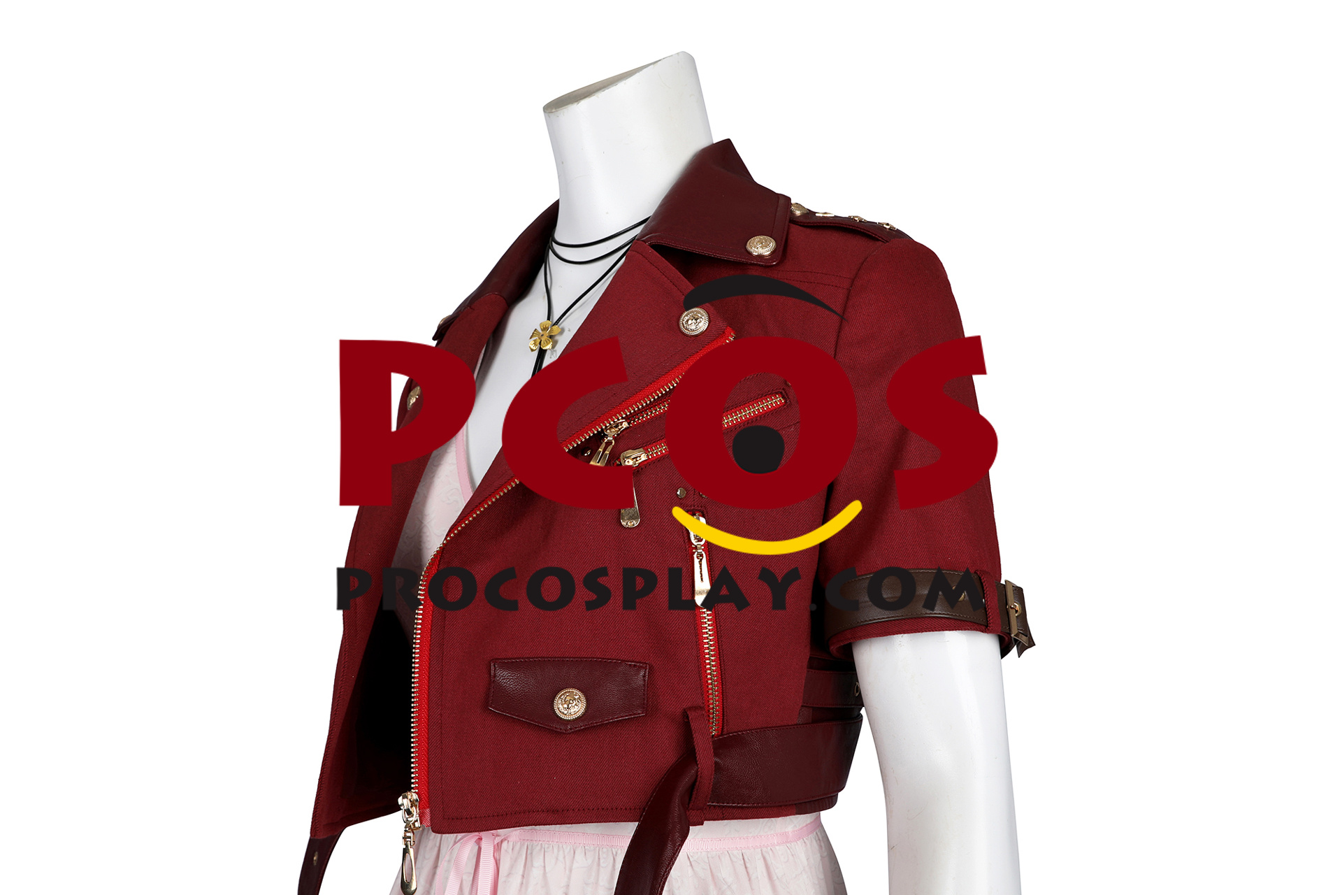 Final Fantasy VII Rebirth Aerith Gainsborough Cosplay Costume C08876 ...