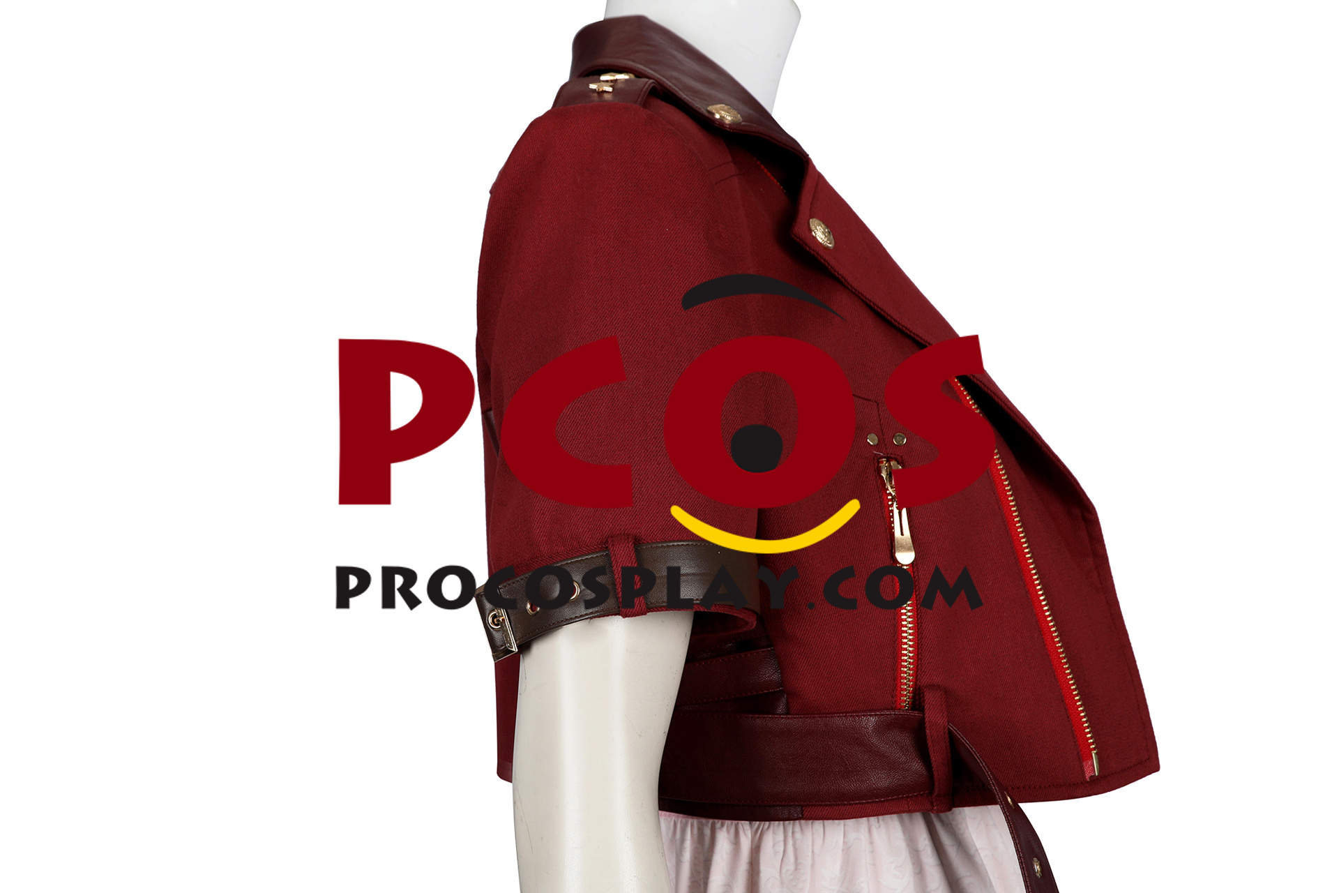 Final Fantasy VII Rebirth Aerith Gainsborough Cosplay Costume C08876 ...