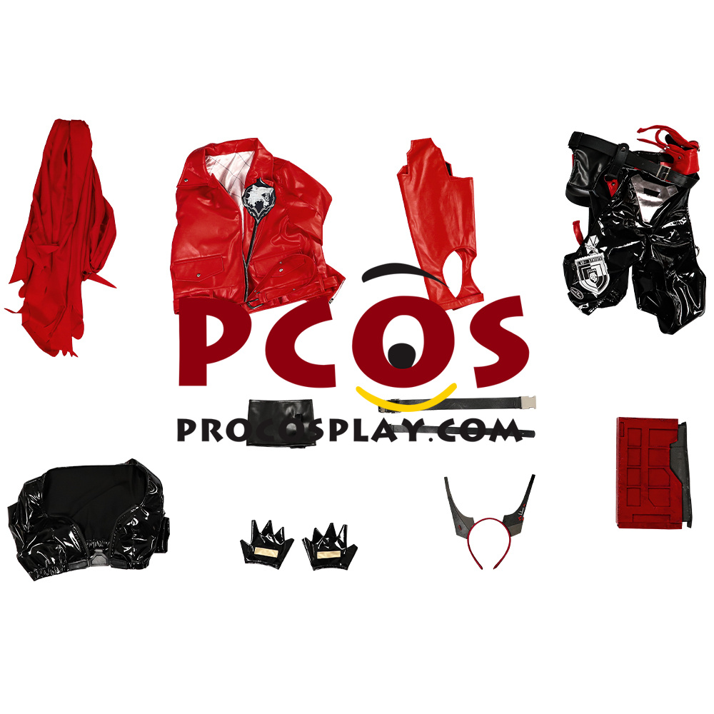 Game NIKKE: The Goddess of Victory Red Hood Cosplay Costume - Best ...