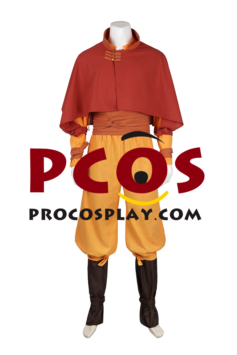 Avatar: The Last Airbender Avatar Aang cosplay costume C08887 - Best ...