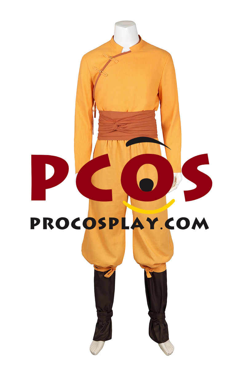Avatar: The Last Airbender Avatar Aang cosplay costume C08887 - Best ...